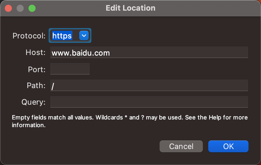 使用 Charles 修改响应状态码 | K8sCat