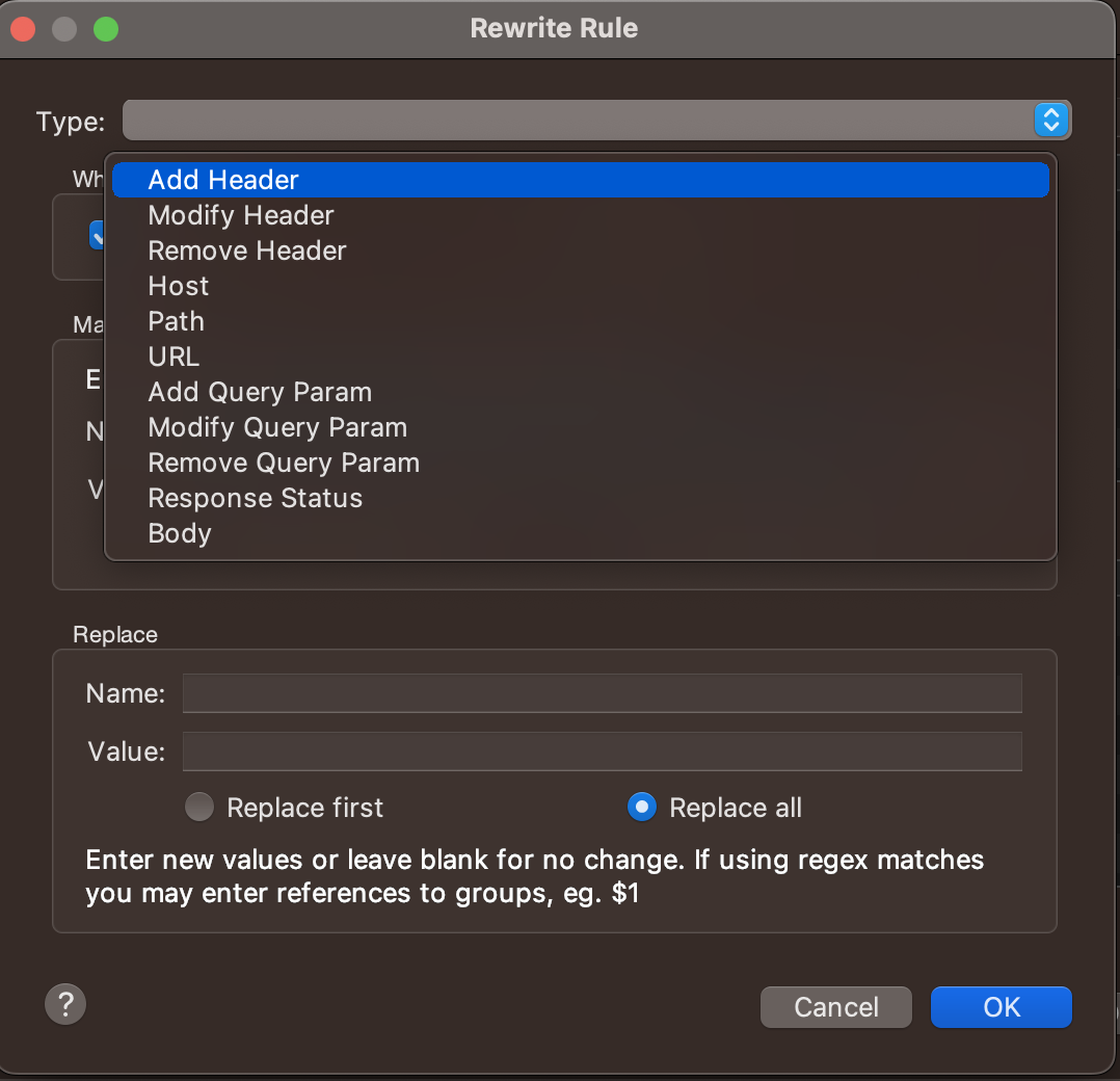 使用 Charles 修改响应状态码 | K8sCat