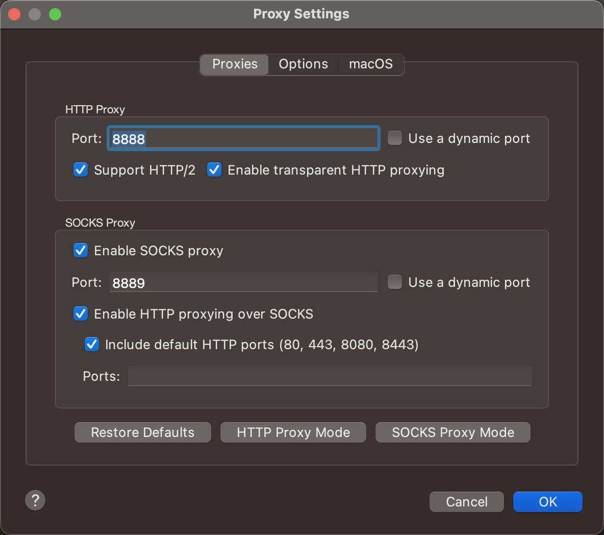 使用 Charles 修改响应状态码 | K8sCat